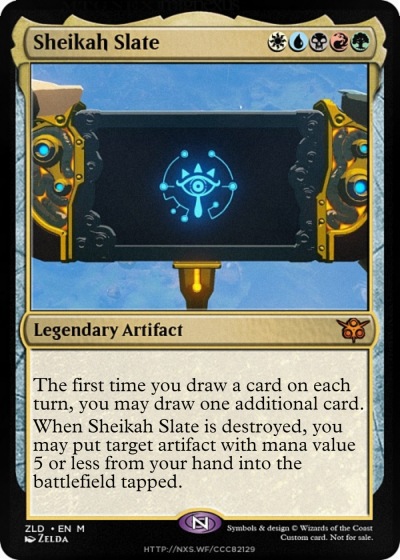MTGNexus - Sheikah Slate