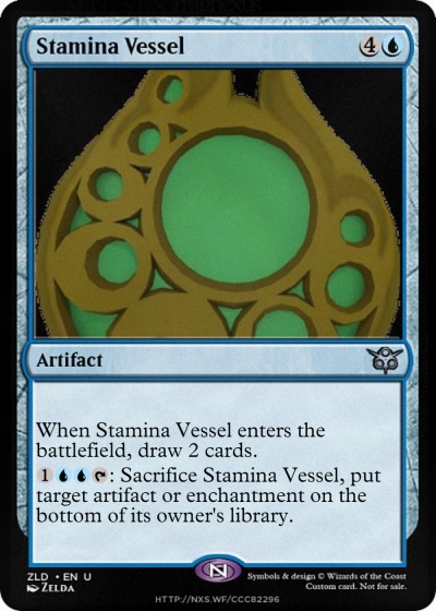 MTGNexus - Stamina Vessel
