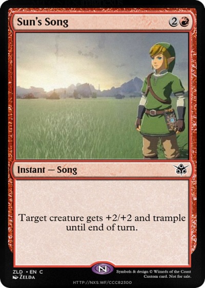 MTGNexus - Sun's Song