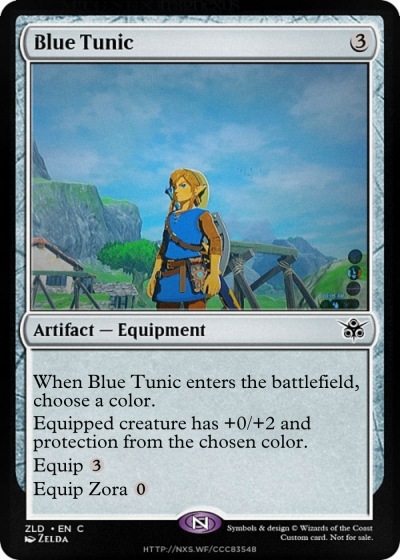 MTGNexus - Blue Tunic