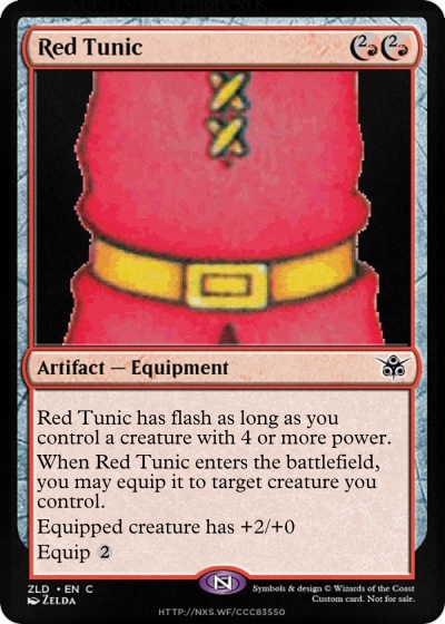 MTGNexus - Red Tunic