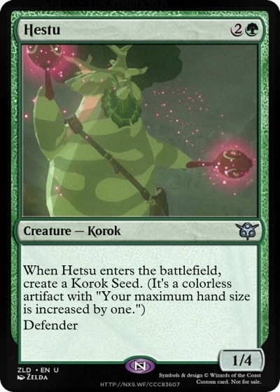 MTGNexus - Hestu