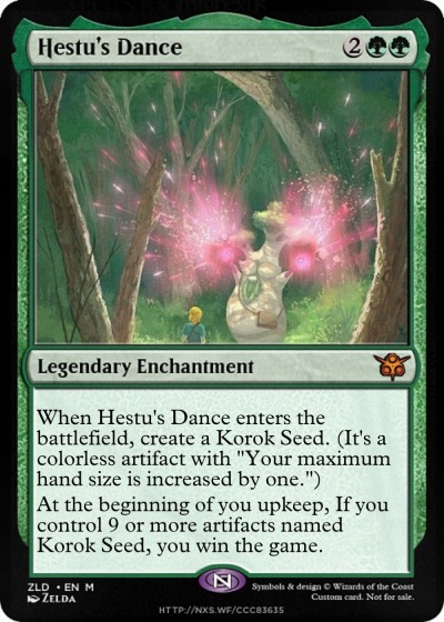 MTGNexus - Hestu's Dance