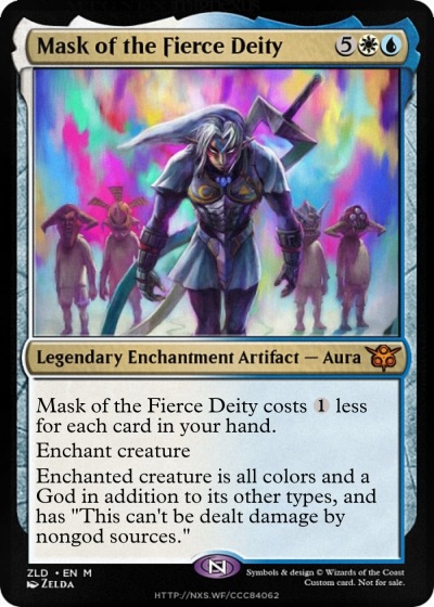 MTGNexus - Mask of the Fierce Deity