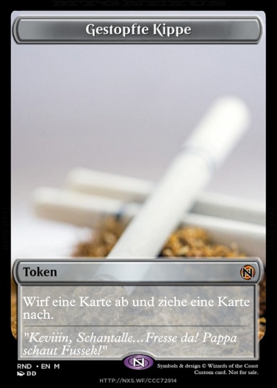 MTGNexus - Gestopfte Kippe
