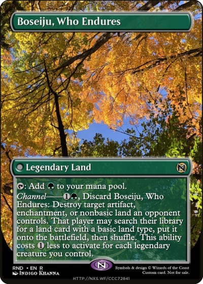 MTGNexus - Boseiju, Who Endures