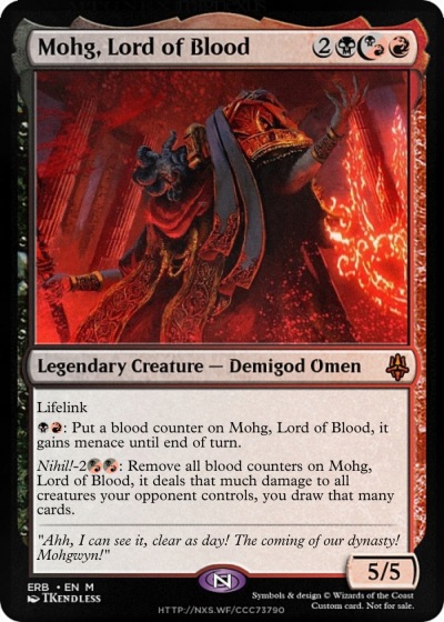 MTGNexus - Mohg, Lord of Blood