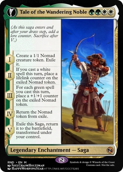 MTGNexus - Tale of the Wandering Noble // Ji Ju the Leader