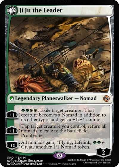 MTGNexus - Tale of the Wandering Noble // Ji Ju the Leader