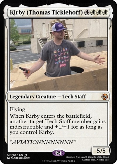 MTGNexus - Kirby (Thomas Ticklehoff)