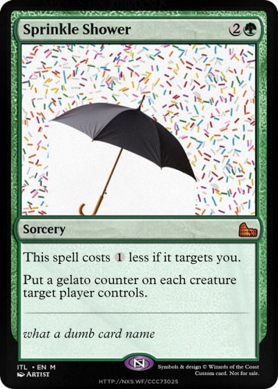 MTGNexus - Sprinkle Shower