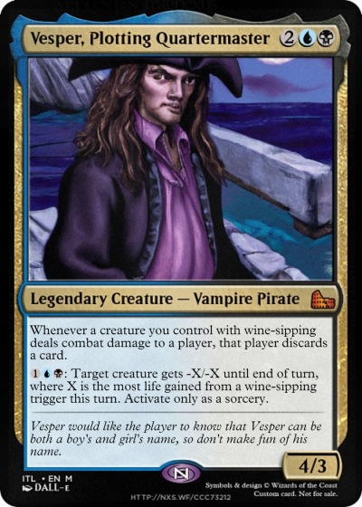 MTGNexus - Vesper, Plotting Quartermaster