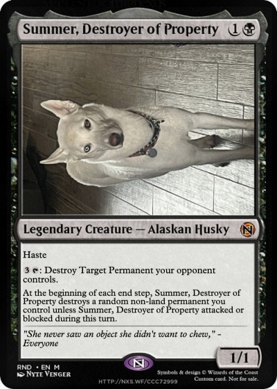 MTGNexus - nyte's Random Creations