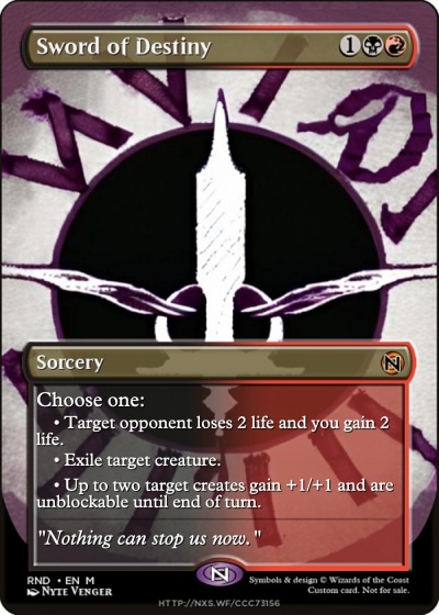 MTGNexus - Sword of Destiny