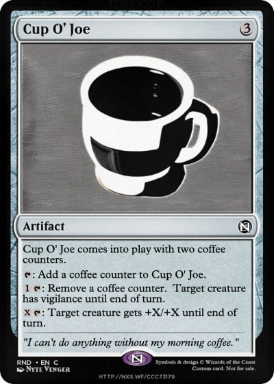 MTGNexus - Cup O' Joe