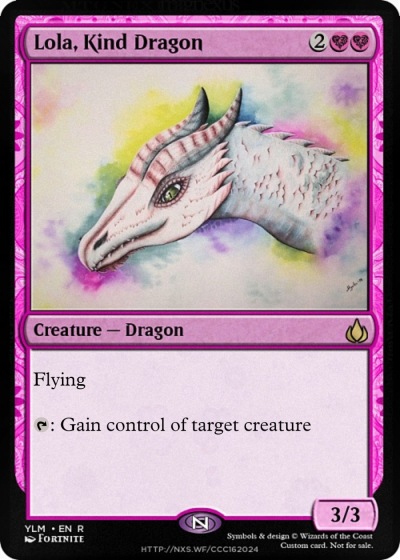 MTGNexus - Lola, Kind Dragon
