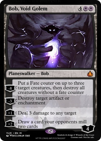 MTGNexus - Bob, Void Golem