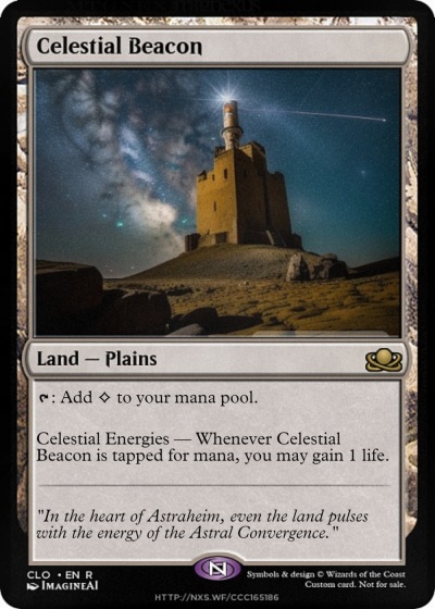 MTGNexus - Celestial Odyssey