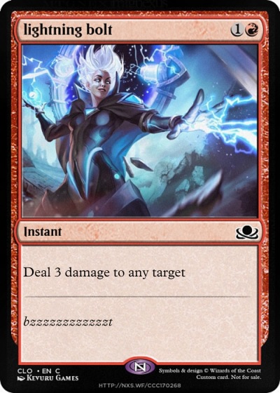 MTGNexus - lightning bolt