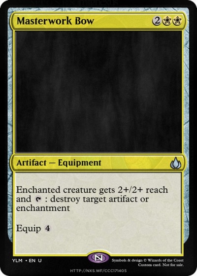MTGNexus - Masterwork Bow