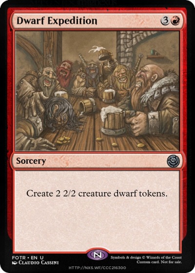 MTGNexus - Dwarf Expedition