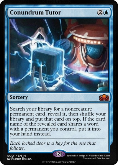 MTGNexus - Conundrum Tutor