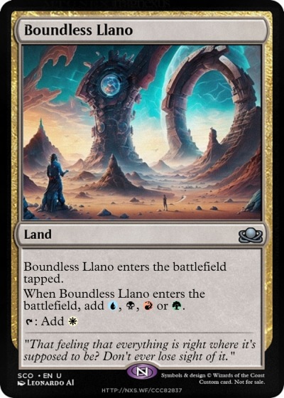 MTGNexus - Boundless Llano