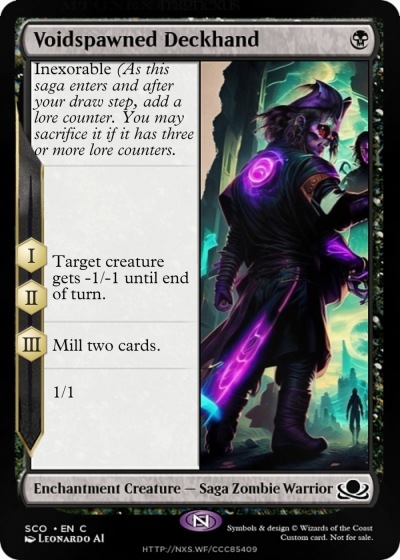 MTGNexus - Voidspawned Deckhand
