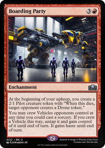 MTGNexus - Boarding Party