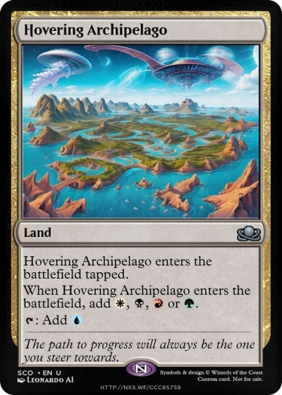 MTGNexus - Hovering Archipelago