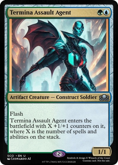 MTGNexus - Termina Assault Agent