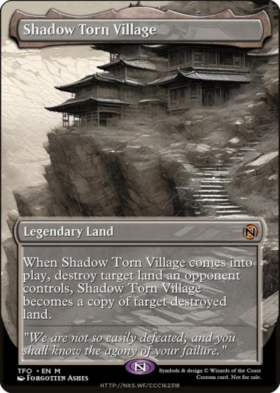 MTGNexus - Shadow Torn Village