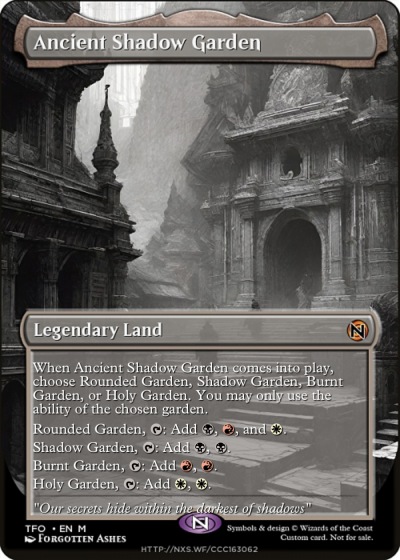 MTGNexus - Ancient Shadow Garden