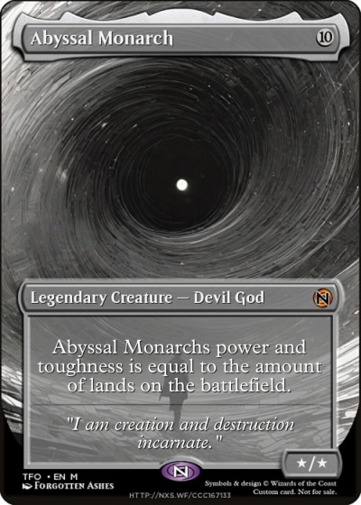 MTGNexus - Abyssal Monarch