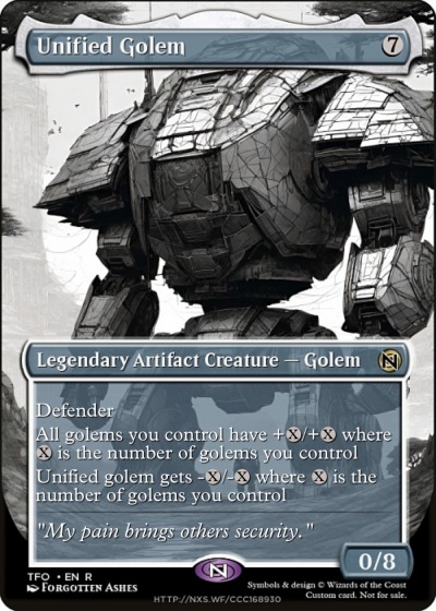 MTGNexus - Unified Golem