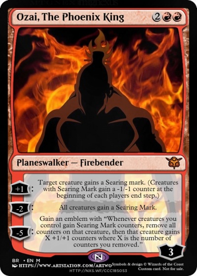 MTGNexus - Ozai, The Phoenix King