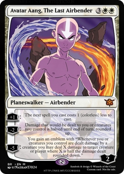 MTGNexus - Avatar Aang, The Last Airbender