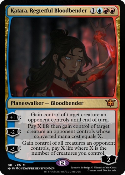 MTGNexus - Katara, Regretful Bloodbender