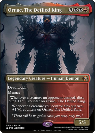MTGNexus - Ornac, The Defiled King