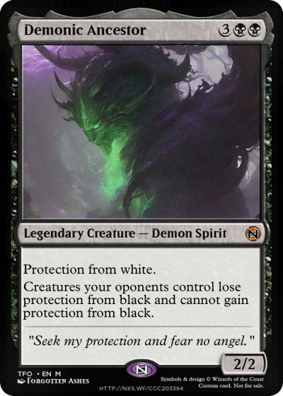MTGNexus - Demonic Ancestor