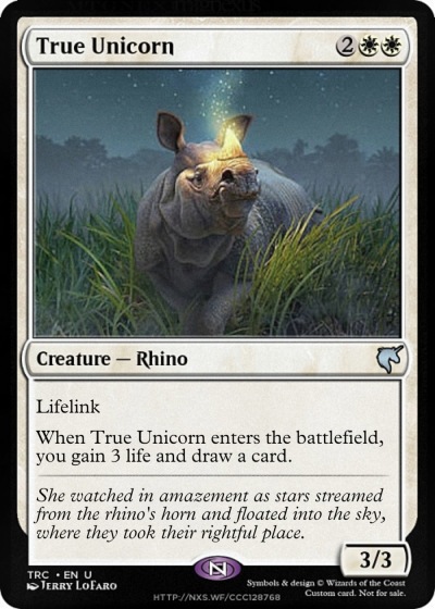 MTGNexus - True Unicorn