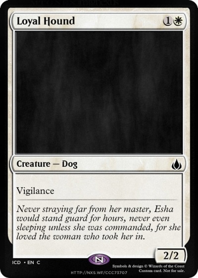 MTGNexus - Loyal Hound