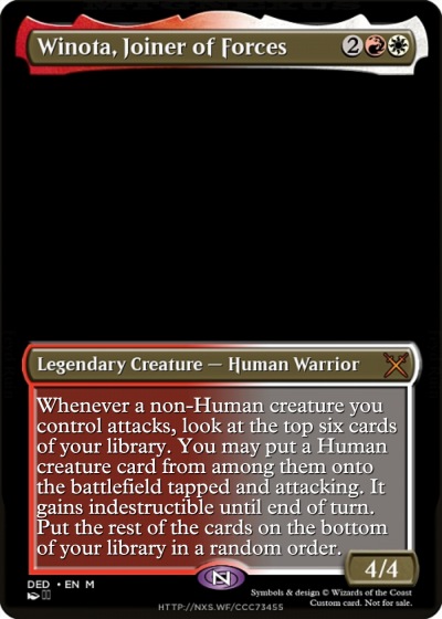 MTGNexus - Winota, Joiner of Forces