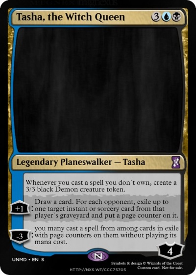 MTGNexus - Tasha, the Witch Queen
