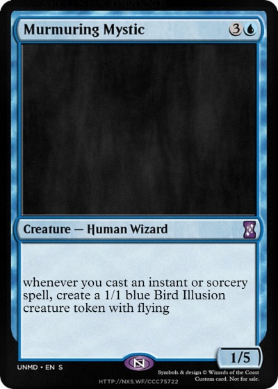 MTGNexus - Murmuring Mystic