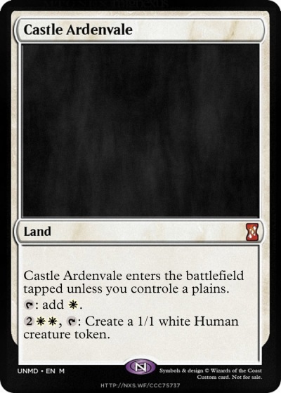 MTGNexus - Castle Ardenvale