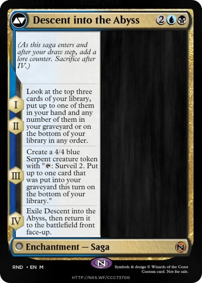 MTGNexus - The Final Depth // Descent into the Abyss