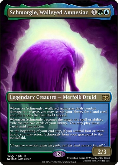 MTGNexus - Schmorgle, Walleyed Amnesiac
