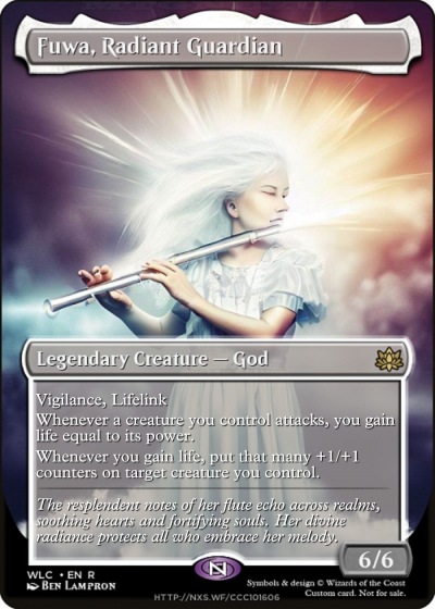 MTGNexus - Fuwa, Radiant Guardian