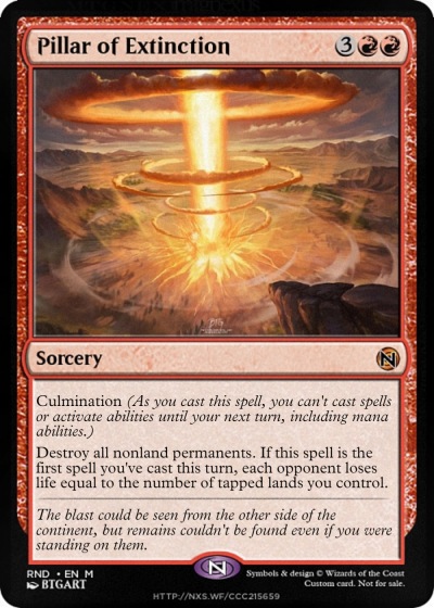 MTGNexus - Pillar of Extinction